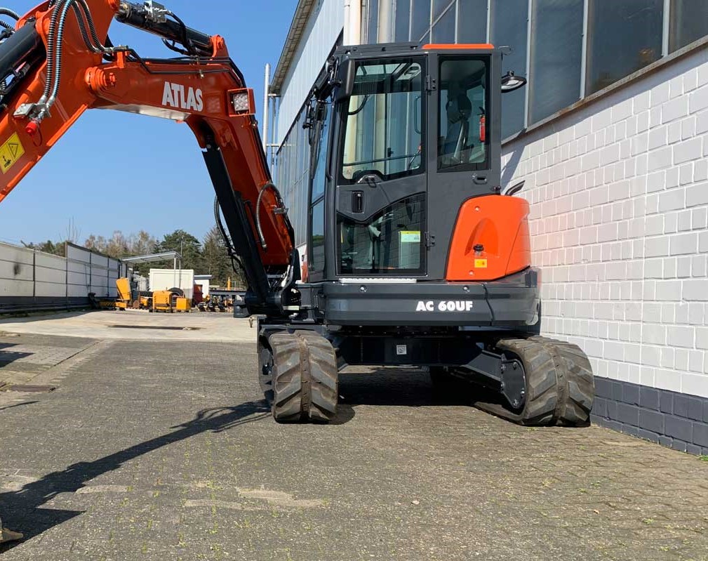 Bigge-Maschinen - 6 t Minibagger AC 60UF Atlas Kompakt Bagger